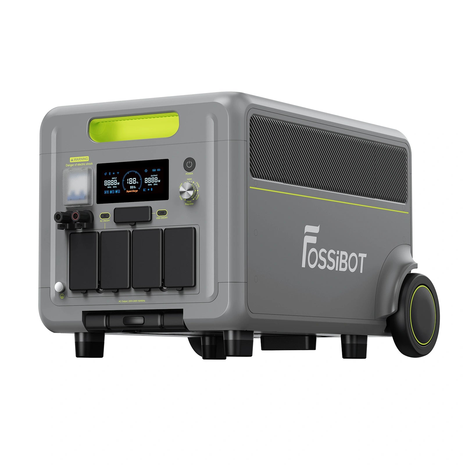 FOSSiBOT F7200 station électrique portable - 5222.4Wh | 7200W ...